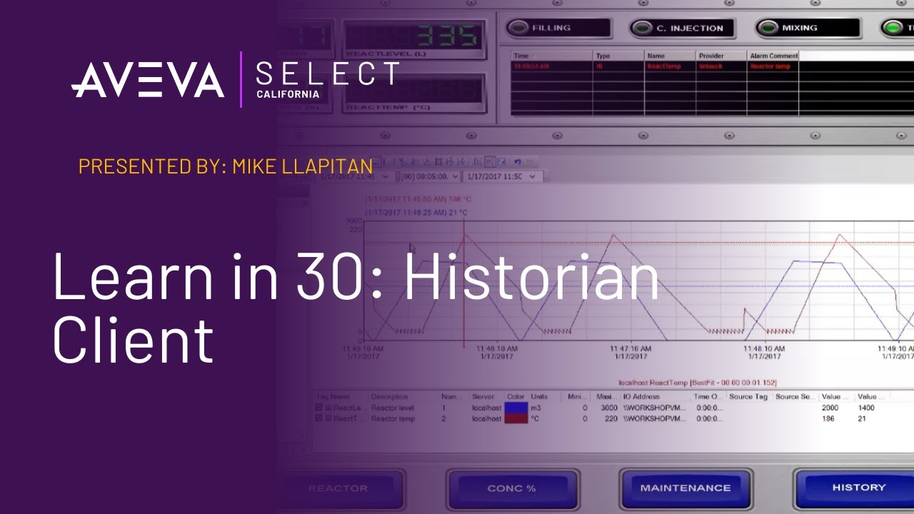 Learn in 30: Historian Client - YouTube