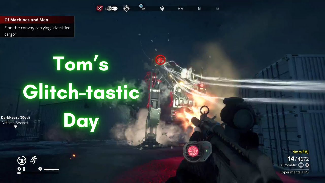 Tom's Glitch-tastic Day | Generation Zero - YouTube