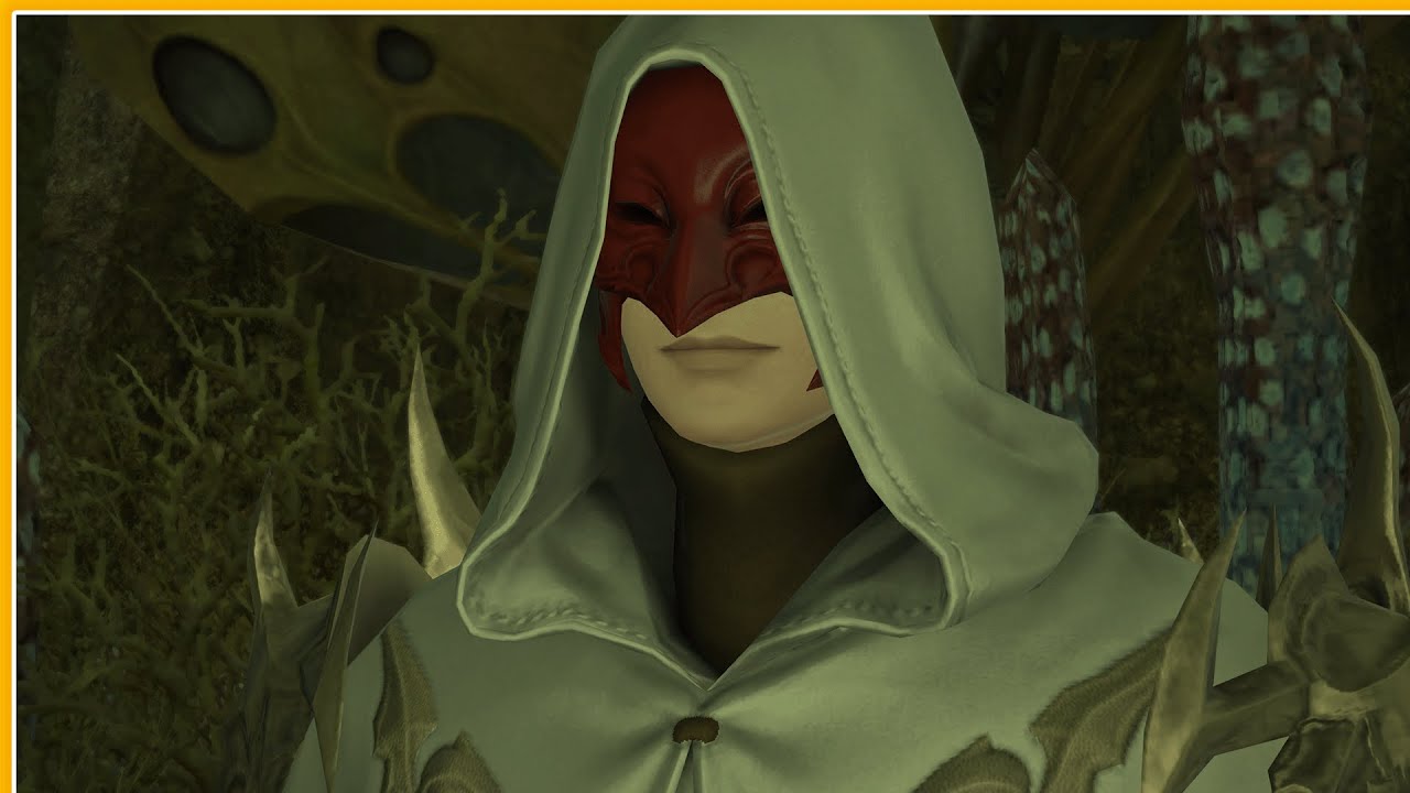 #24 - White Robed Ascian Elidibus - Final Fantasy XIV: Patch 2.1 (A ...