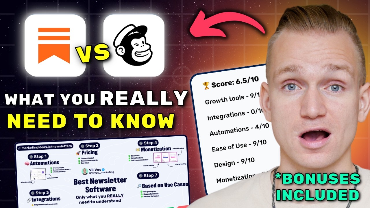Substack vs Mailchimp (Only What You Really Need to Understand) 2025 (Discounts & Bonuses ...