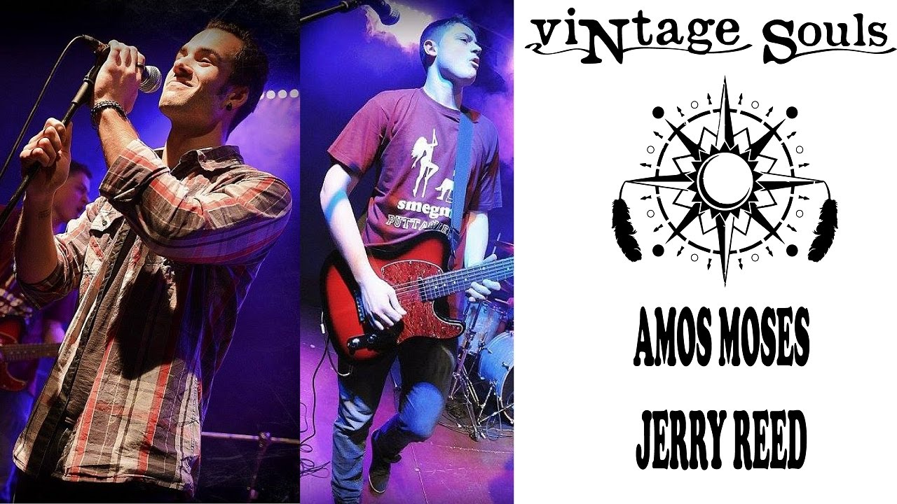 Amos Moses - Jerry Reed - Acoustic Cover - YouTube