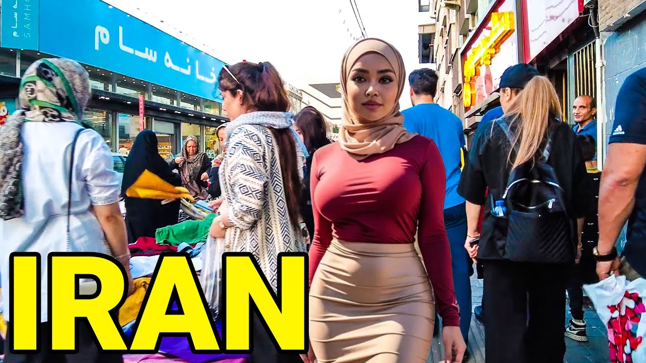 🔥 Real Life Inside IRAN Capital City 🇮🇷 This is Amazing TEHRAN!! - YouTube