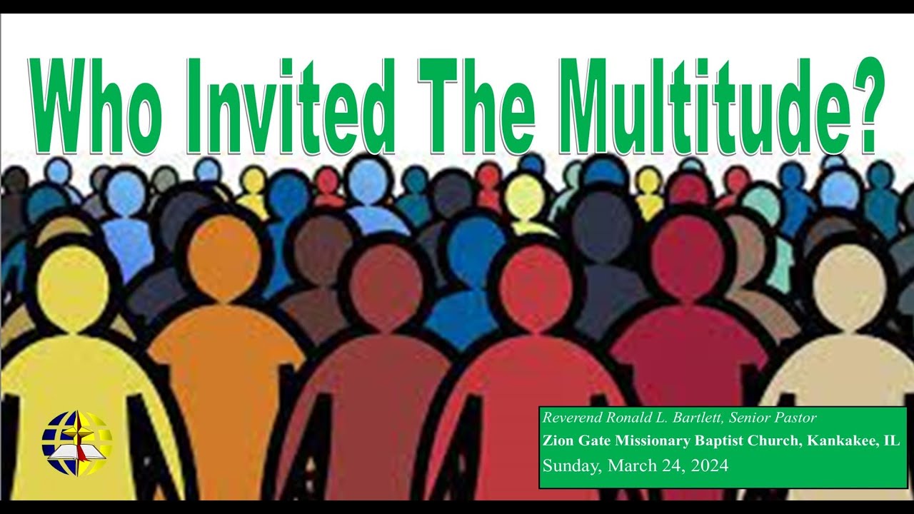 Who Invited The Multitude? - YouTube