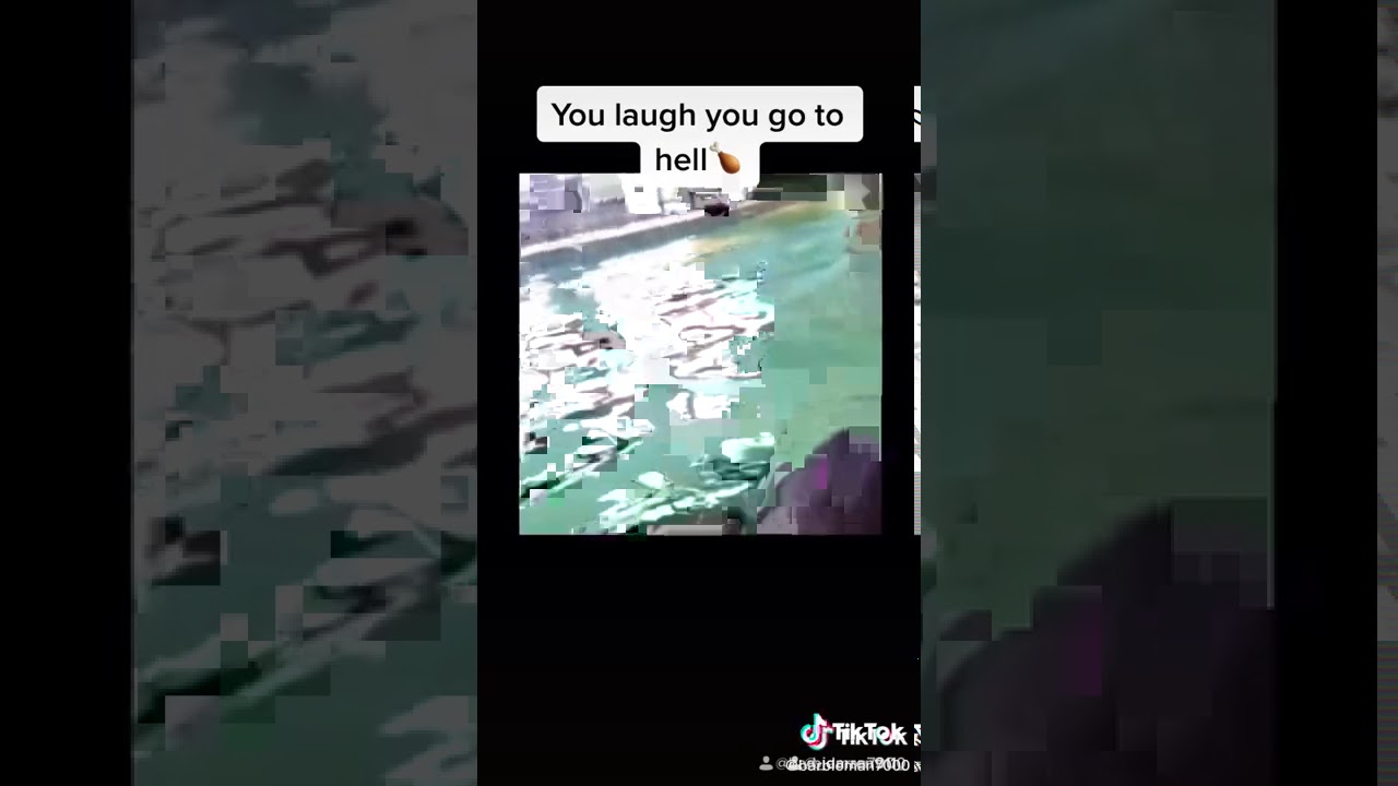 You laugh you go to hell - YouTube