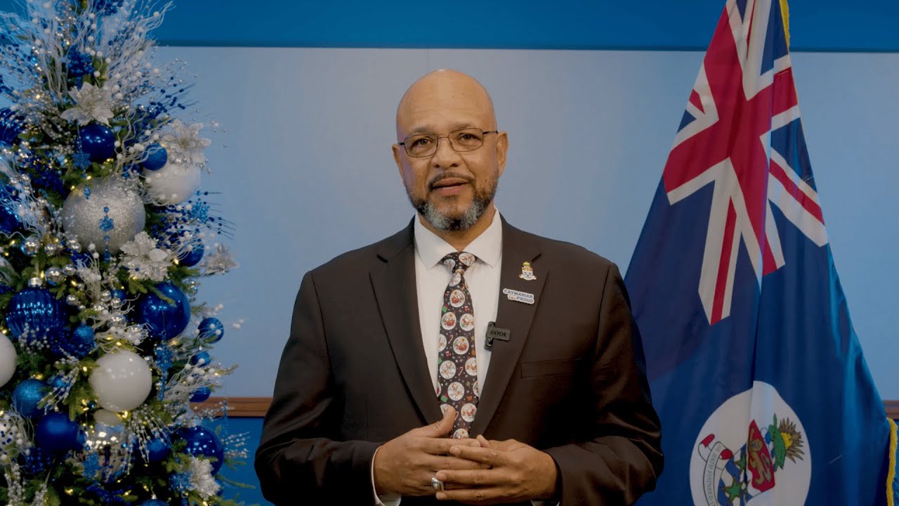 Hon. Isaac Rankine | 2025 Christmas Message - YouTube