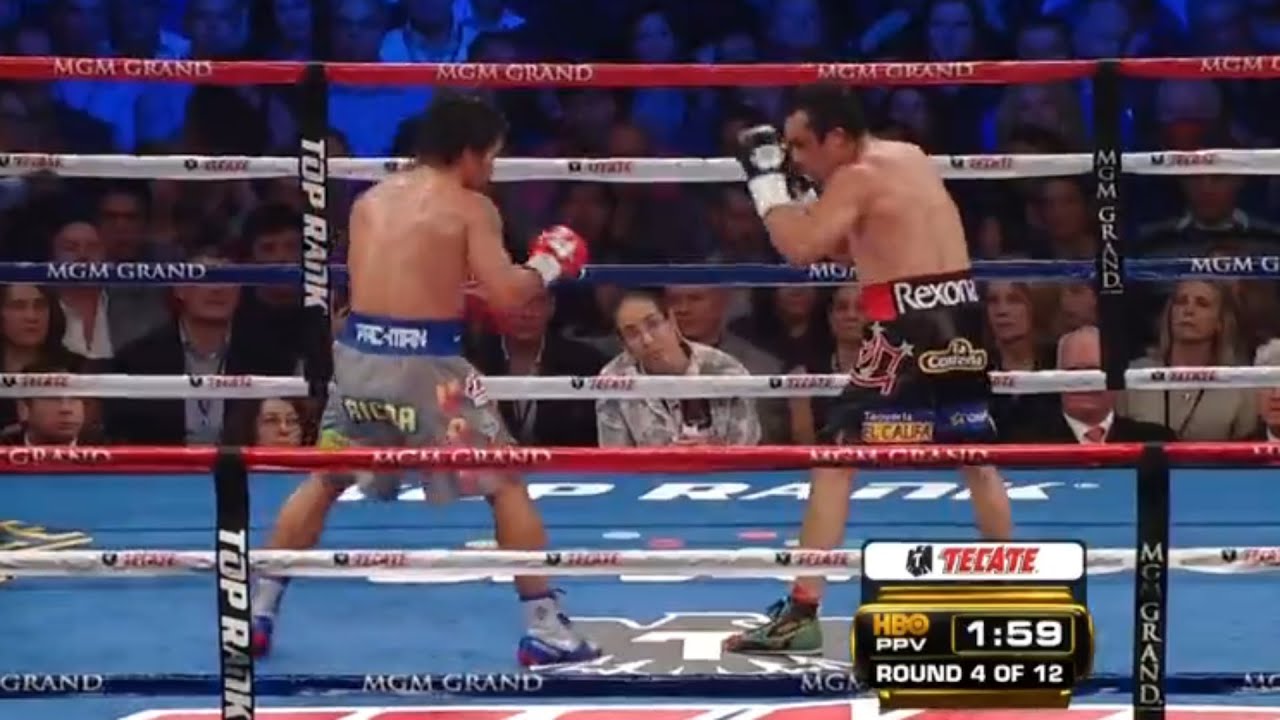 Wow Knockout Of The Year Juan Manuel Marquez Vs Manny Pacquiao Iv