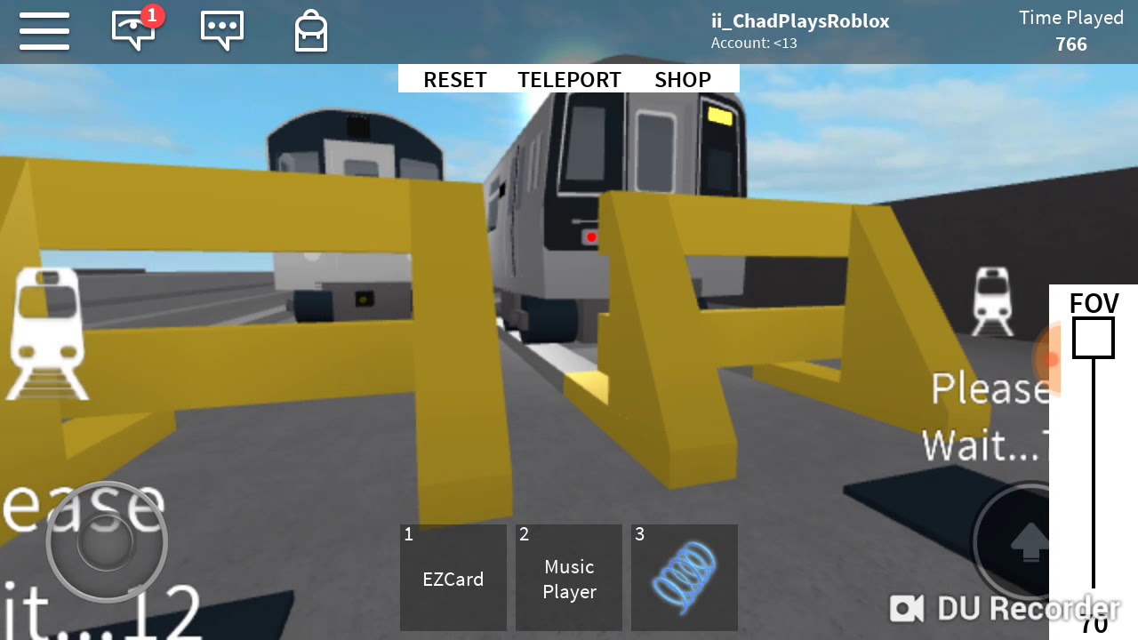 Roblox: Subway Testing Remastered - YouTube