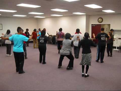 SC Classic Soul Line Dance Class featuring the 'Baltimore'.wmv - YouTube