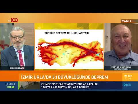 İzmir depremi ne anlama geliyor? Deprem Uzmanı Prof. Dr. Ahmet Ercan anlattı