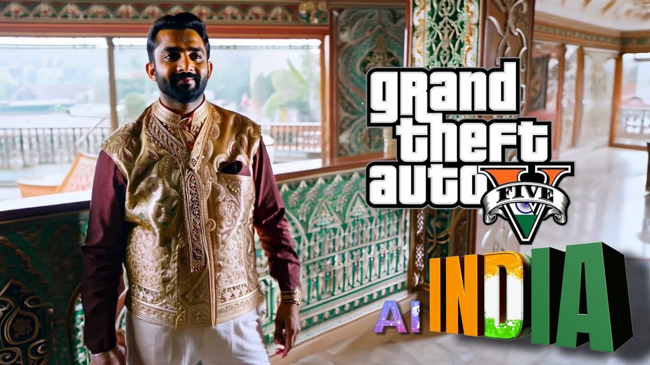 Grand Theft Auto V India | Roleplay in Desi Style! - YouTube