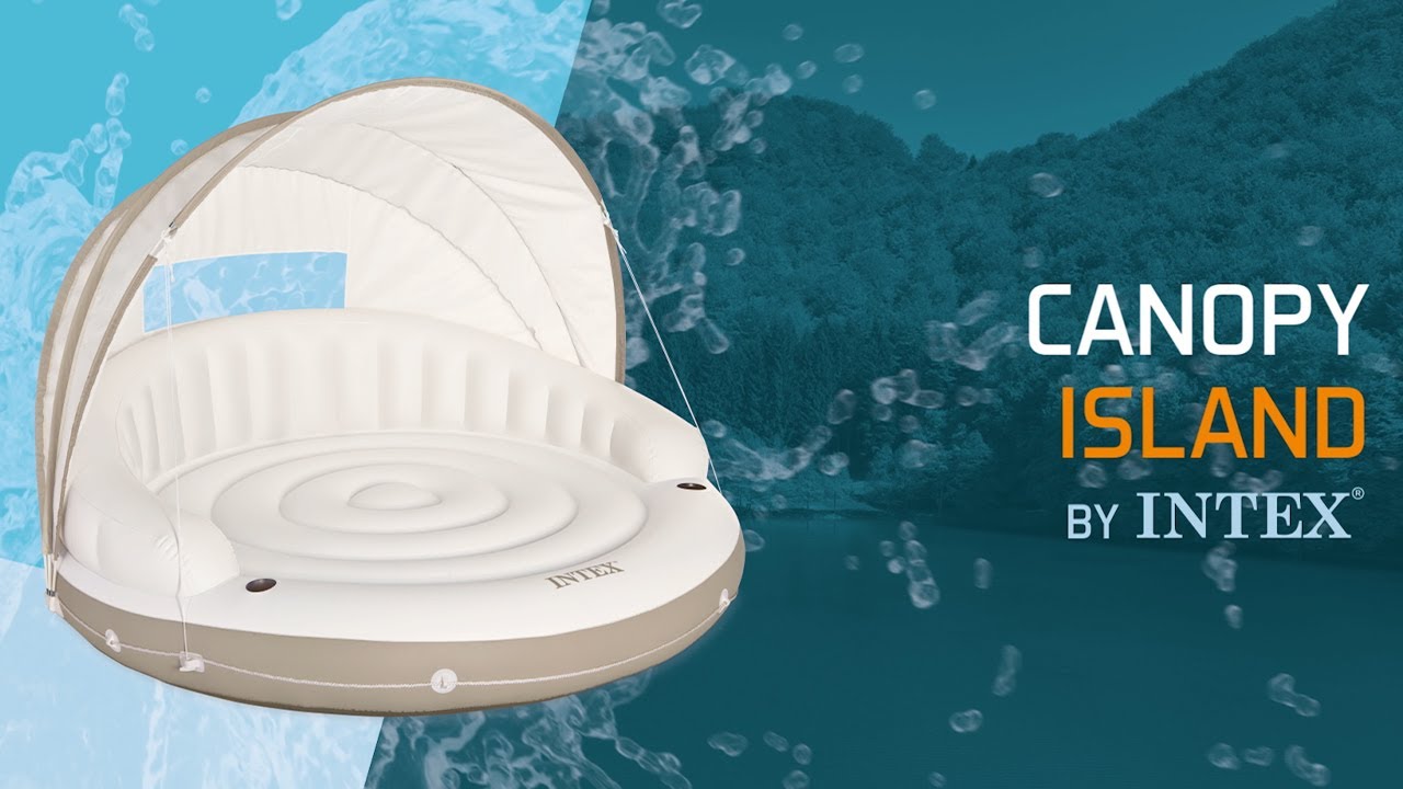 INTEX® Canopy Island - YouTube
