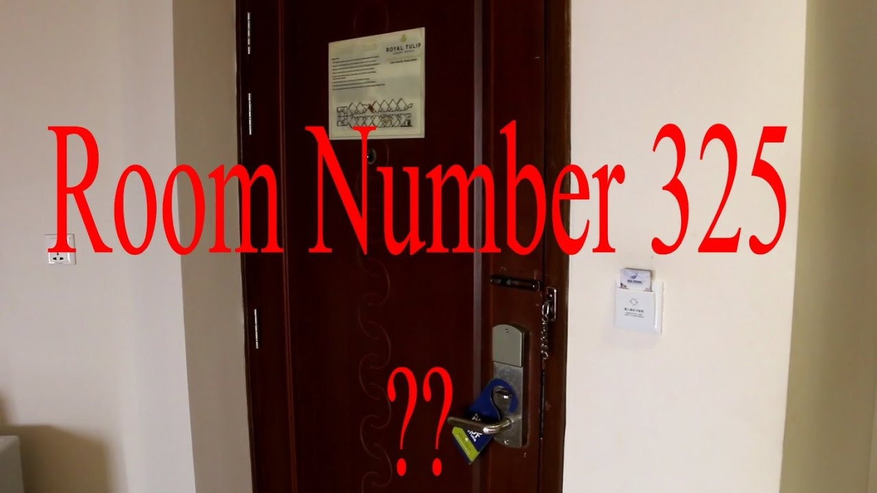 Room Number 325 ?? - YouTube