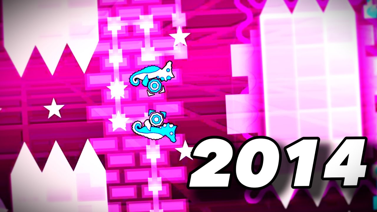 Building In GD'S Forgotten Era (All GD History In 1 Level) - YouTube