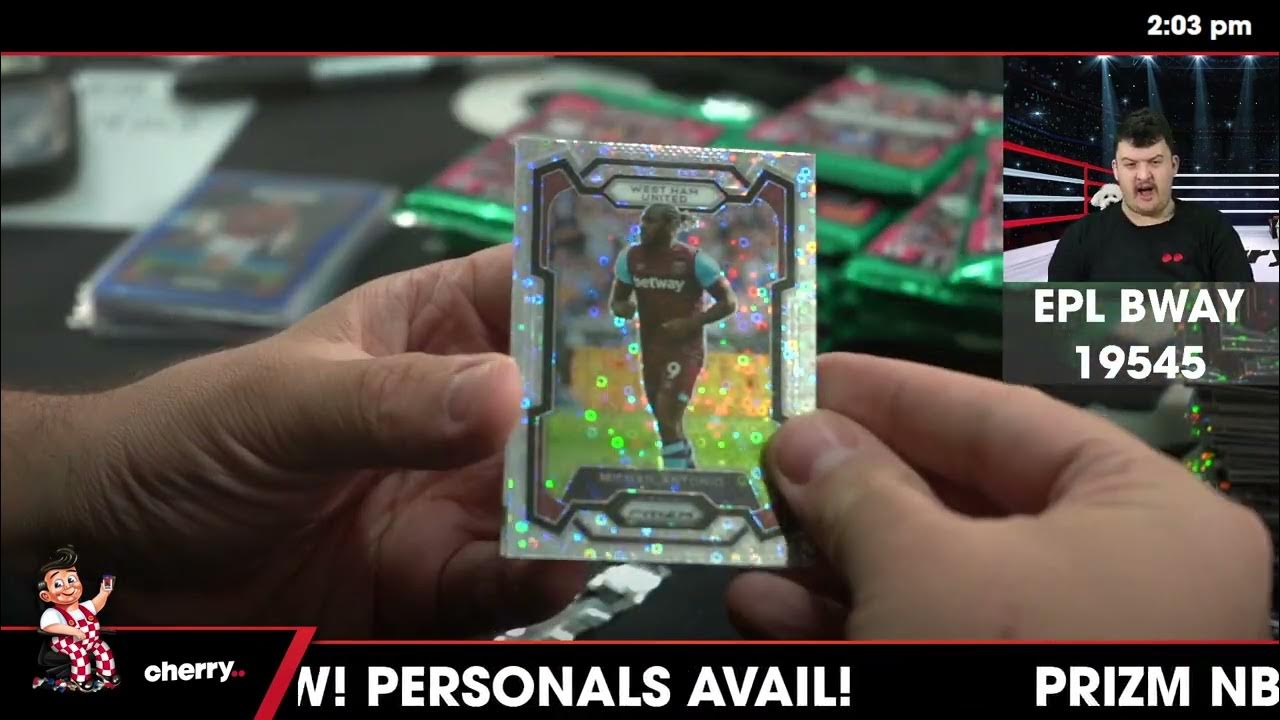 23-24 Prizm EPL Soccer Breakaway 3-Box Break (Man City Giveaway) #19545 - Team Based - Mar 02 ...