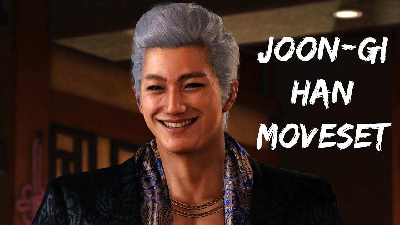Yakuza 6: Joon-gi Han Moveset Mod Showcase - YouTube