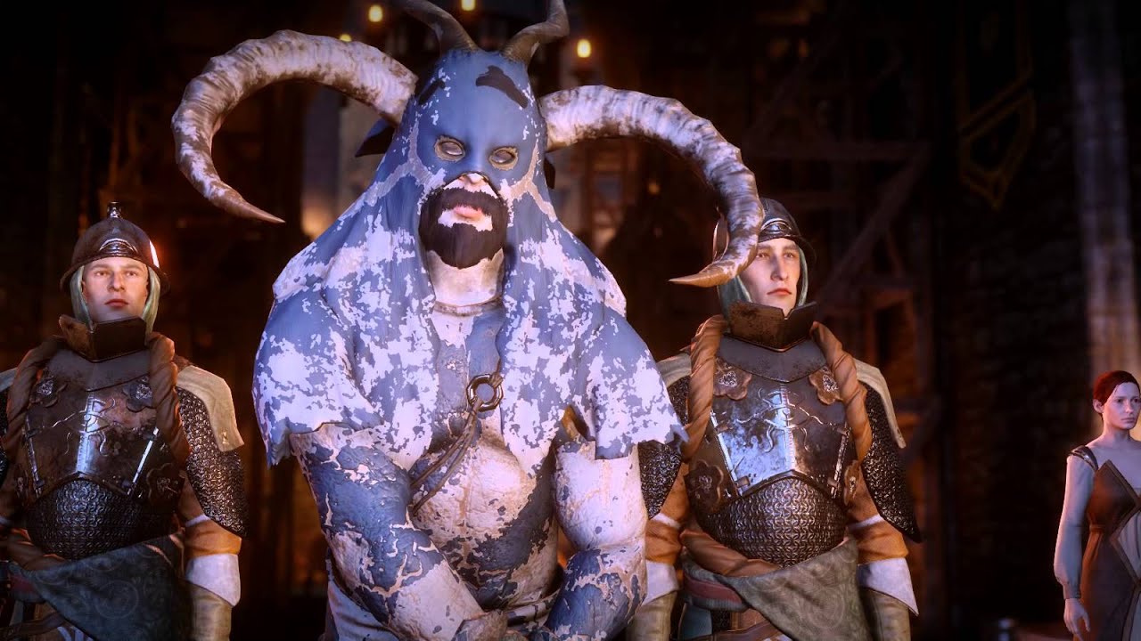 Dragon Age: Inquisition - Judging the Avvar - YouTube
