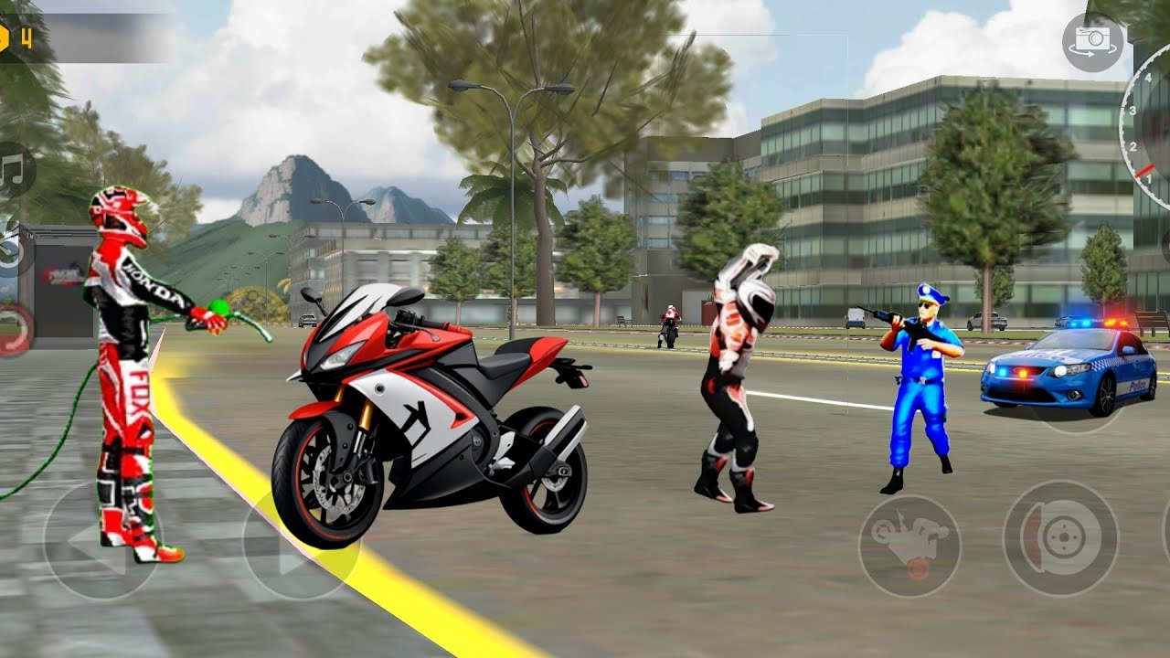 BEST XTREME MOTOR BIKE RACING GAME PLAY VIDEO !! NINJA KAWASAKI MOTOR ...