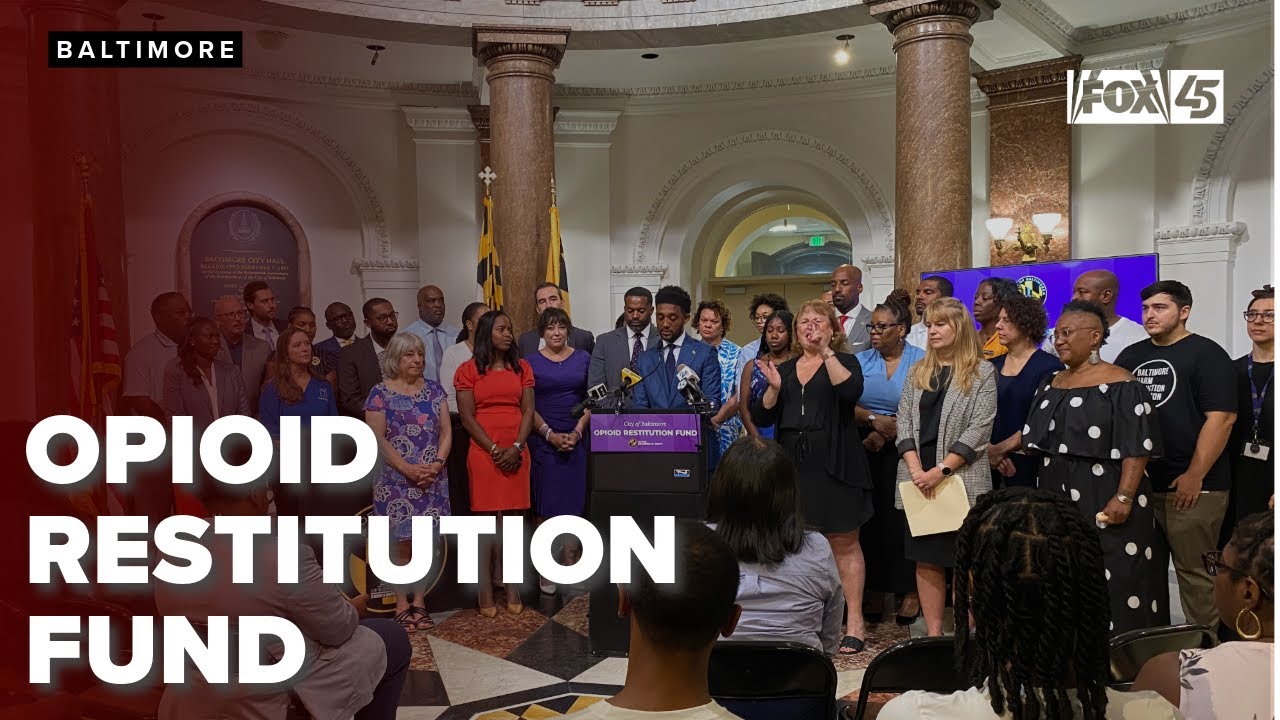 Baltimore creates opioid restitution fund to deal with opioid crisis ...