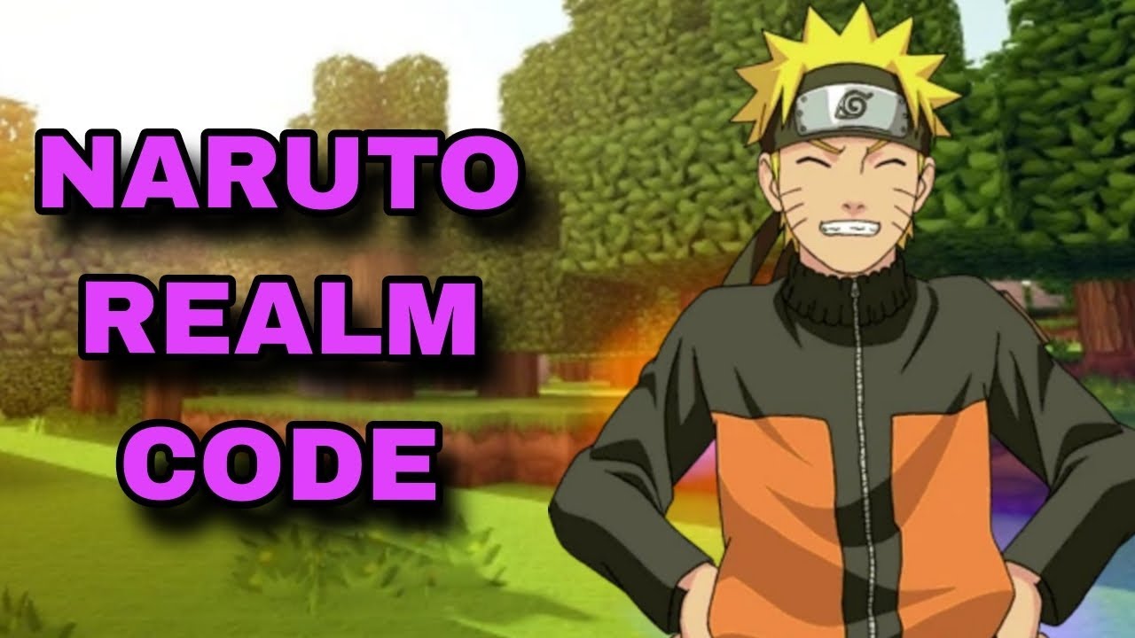 BEST NARUTO REALM CODE FOR MINECRAFT BEDROCK EDITION! - YouTube