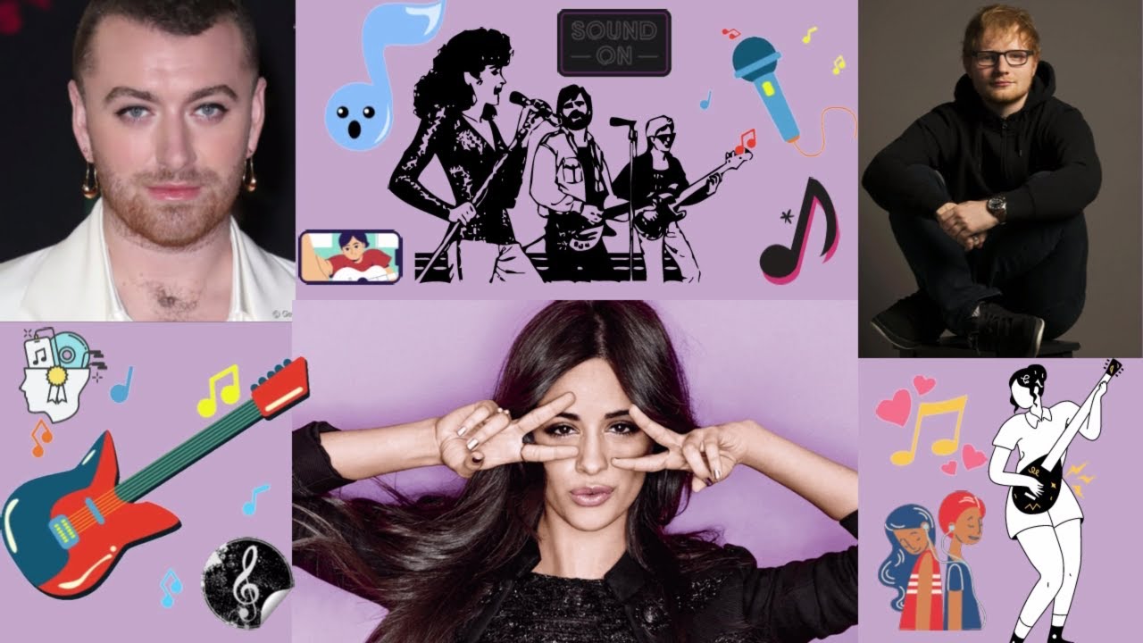 Ed sheerin, Sam Smith, Camila Cabello - Guitar Instrumental - YouTube