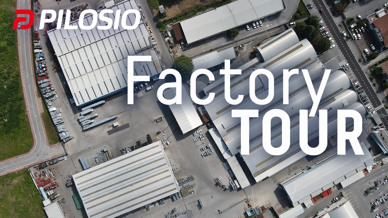 Pilosio - Factory Tour - YouTube