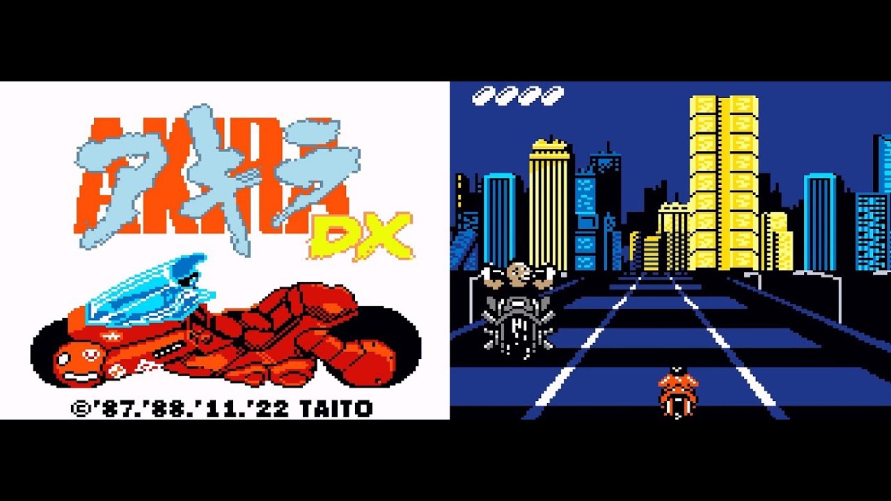 Akira DX (Homebrew/Port) Game Boy Color - Walkthrough - YouTube