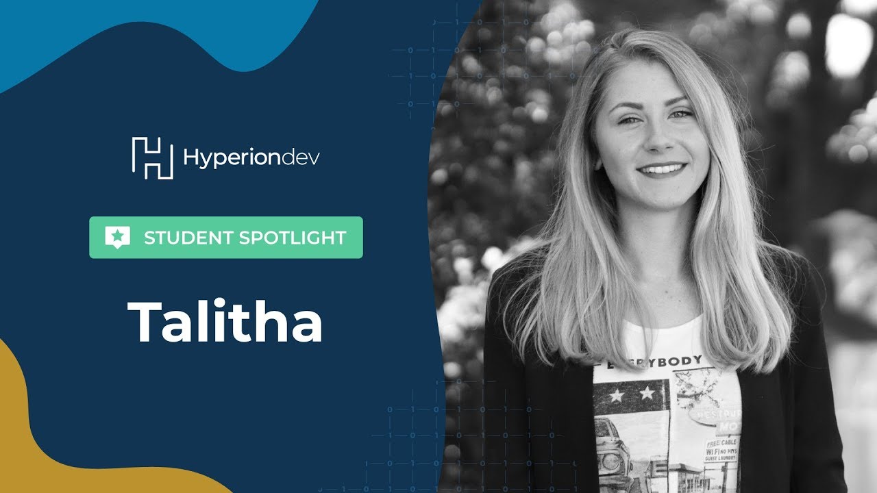 Student Spotlight | Talitha - YouTube