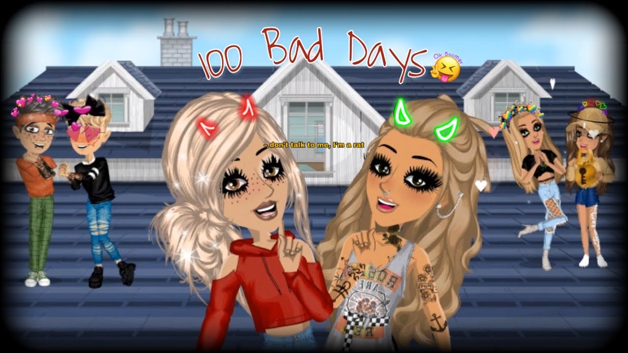 100 Bad Days // MSP VERSION - YouTube