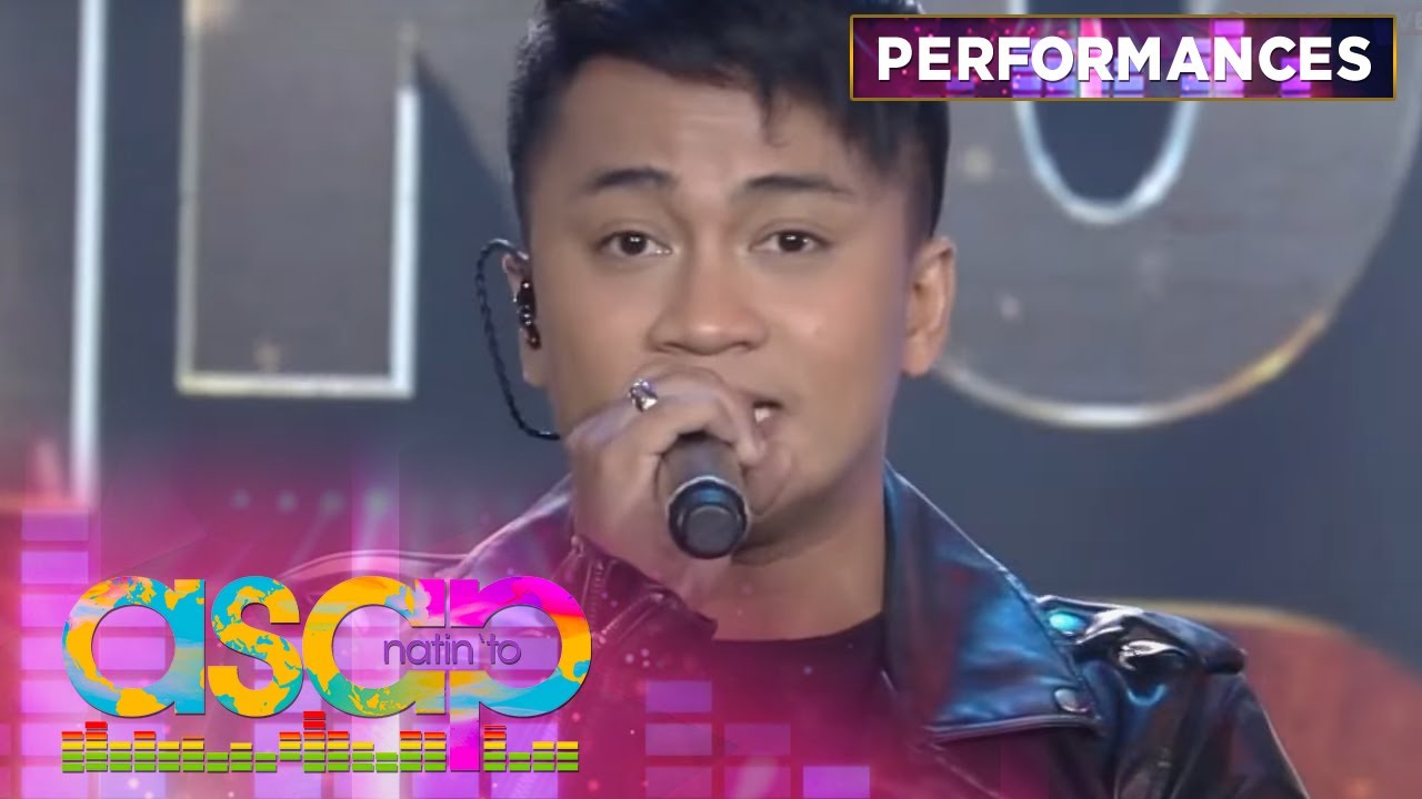 Khimo performs the theme song of "The Iron Heart" | ASAP Natin 'To ...