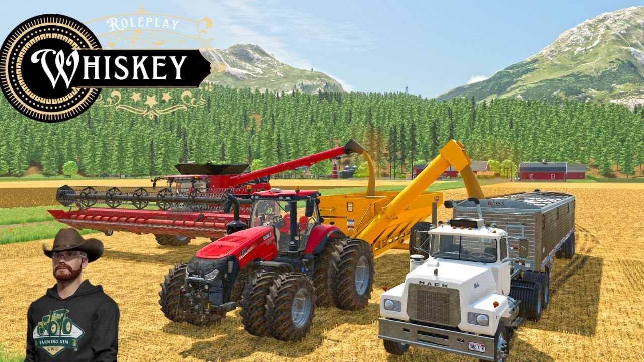 How I made $800K Half Way Through Harvest | Whiskey RP | Farming ...