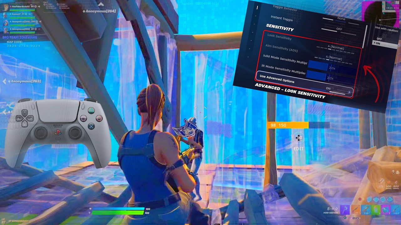 The BEST Controller Player DOMINATES UNREAL RANK Reload 🏆 + Best ...