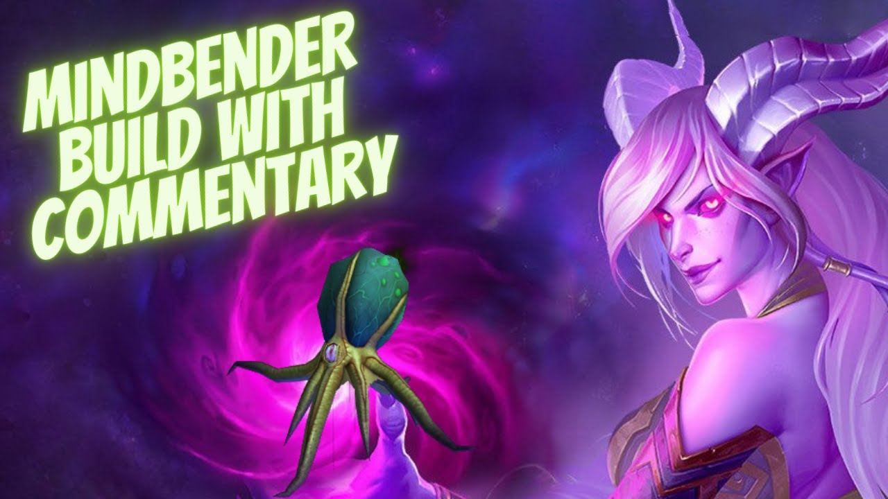 Mindbender OP!? | Mindbender build Disc Priest Solo Shuffle with ...