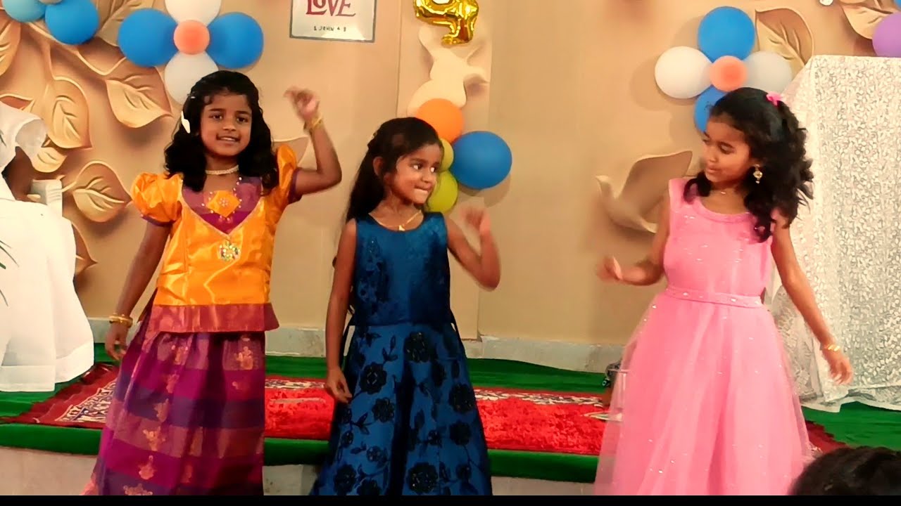 January 1, 2024🥳 New year celebration.sunday school Dance - YouTube