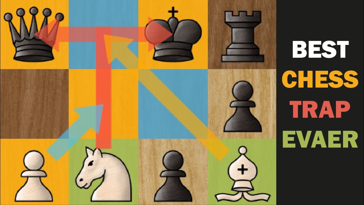 Best Chess TRAP I ever seen - YouTube