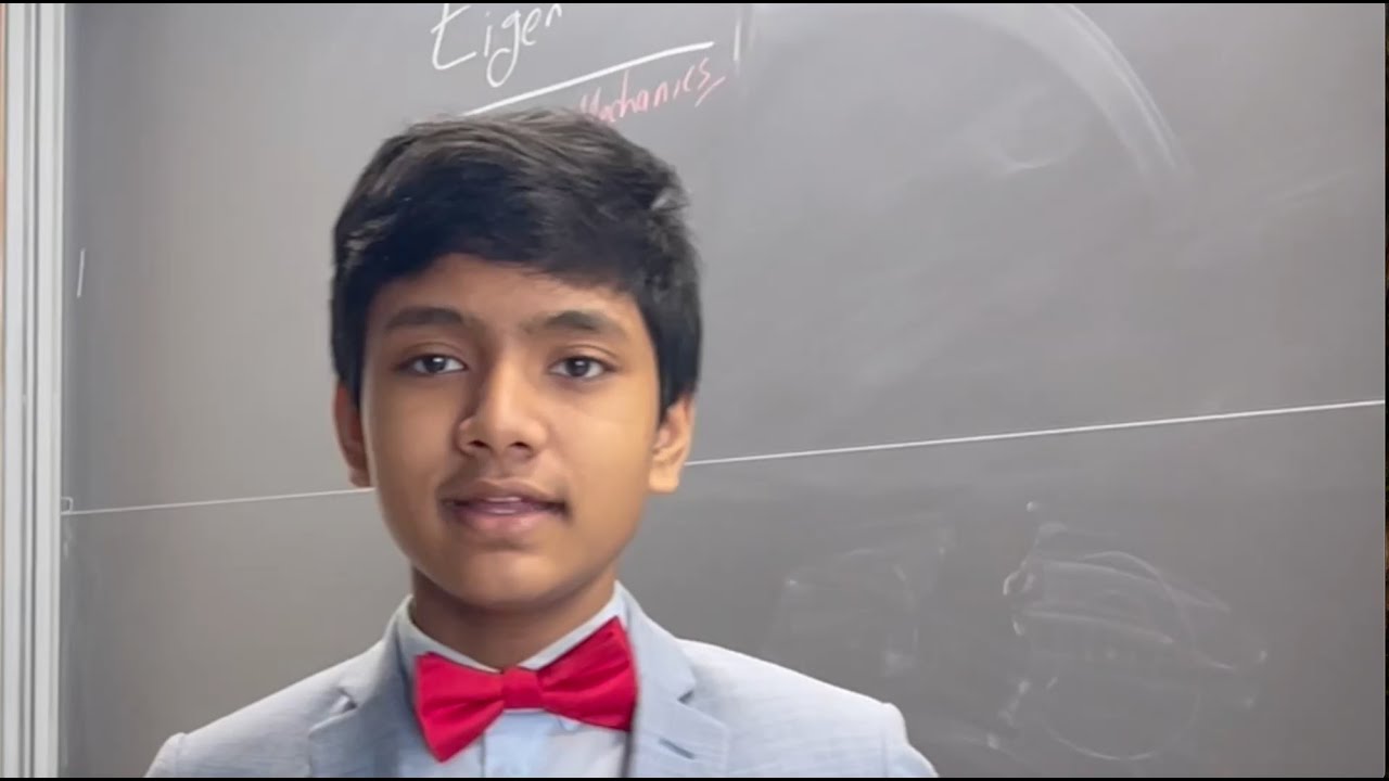 Eigenstate — characterized by an eigenvalue and its eigenfunction - YouTube