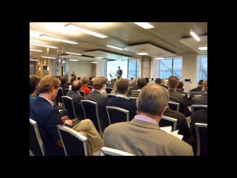 Energiesymposium, 1. Dez. 2011, Villa Flora in Venlo