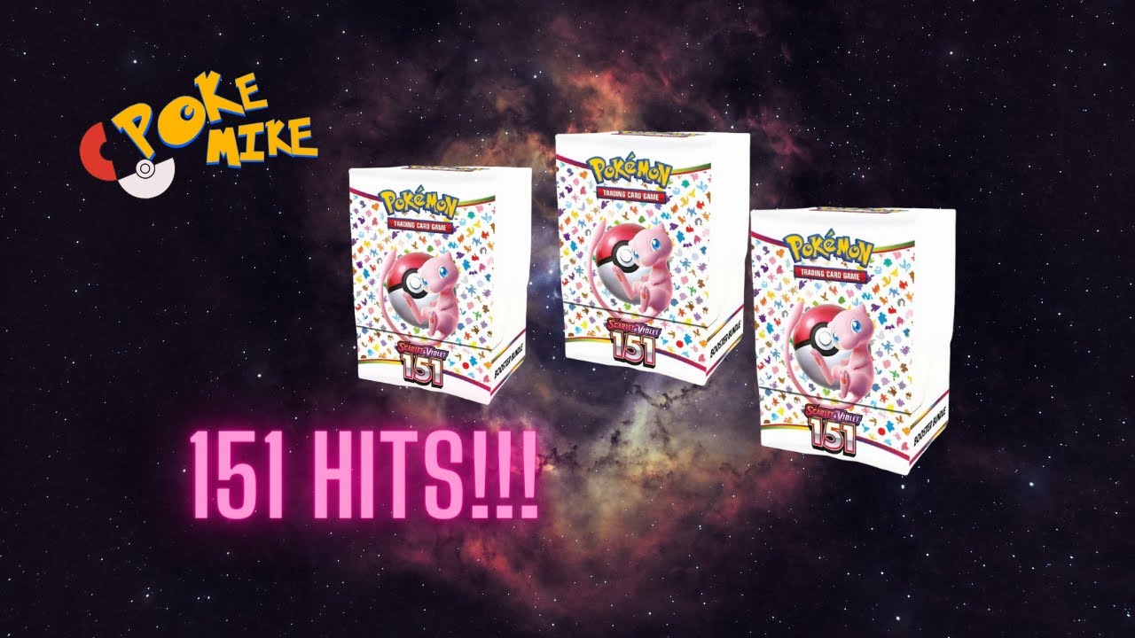 I finally got some 151 hits!! - YouTube