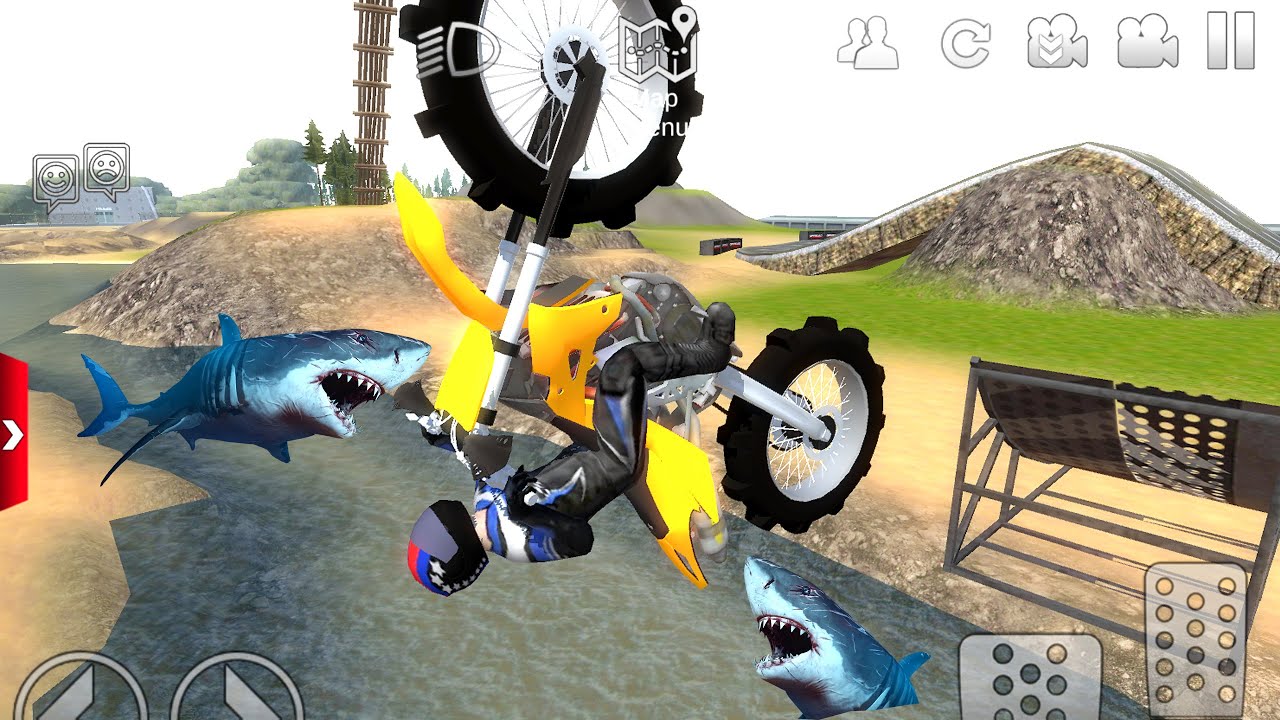 Motocross Dirt Bike Extreme Off-Road #9 - Offroad Outlaws motor Bike ...