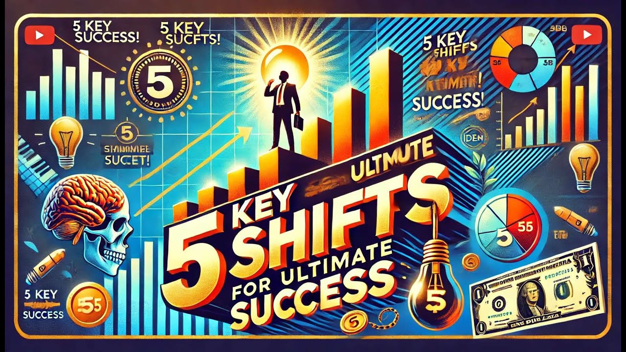 5 Key Shifts for LIFE CHANGING Success - YouTube