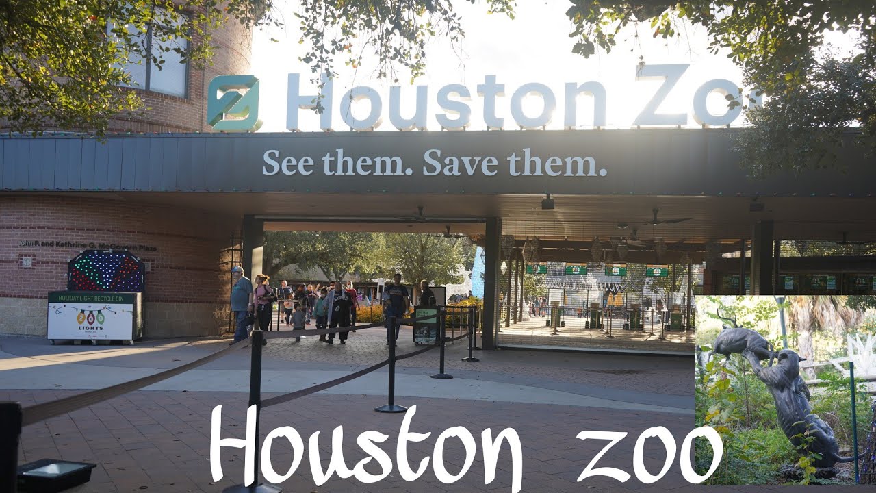 Zoo Houston , Zoológico de Houston Texas - YouTube