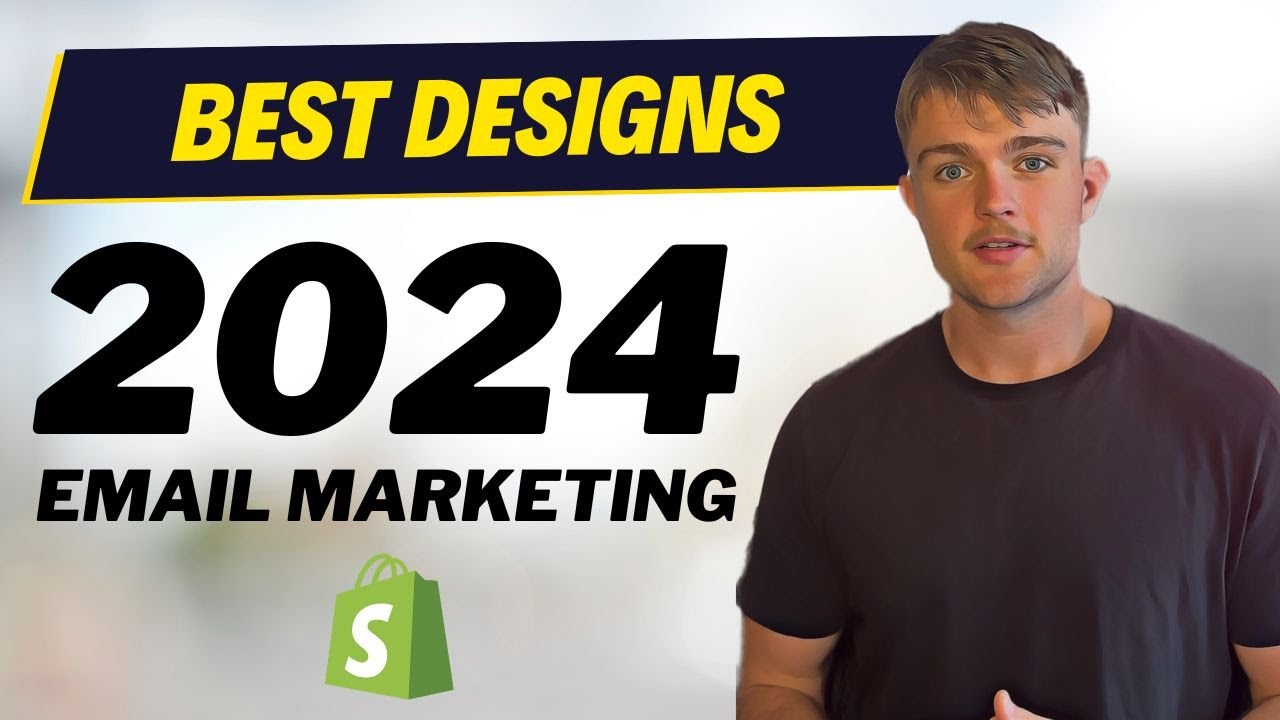 The BEST Email Marketing Design For Ecommerce | 2024 Tutorial - YouTube