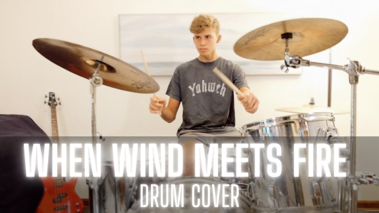 Drum cover - When Wind Meets Fire (Elevation Worship) - YouTube