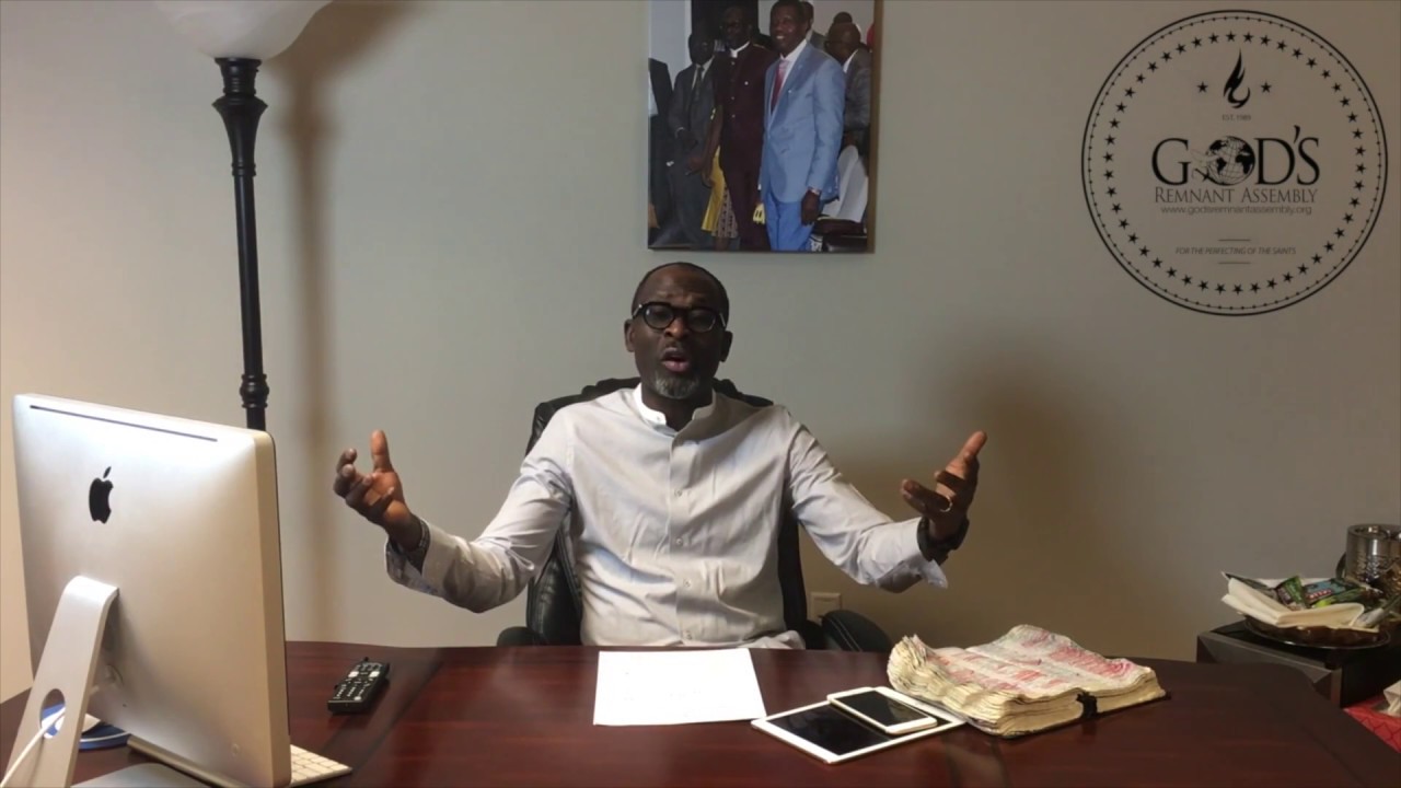 Dr. Akintayo Emmanuel - Holiness - God's Remnant Assembly 2019 Latest ...