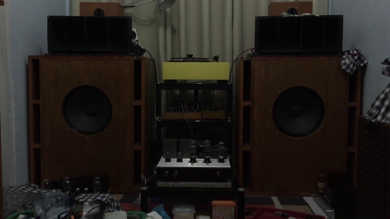 6sl7 / 2a3, Onken 360L - YouTube