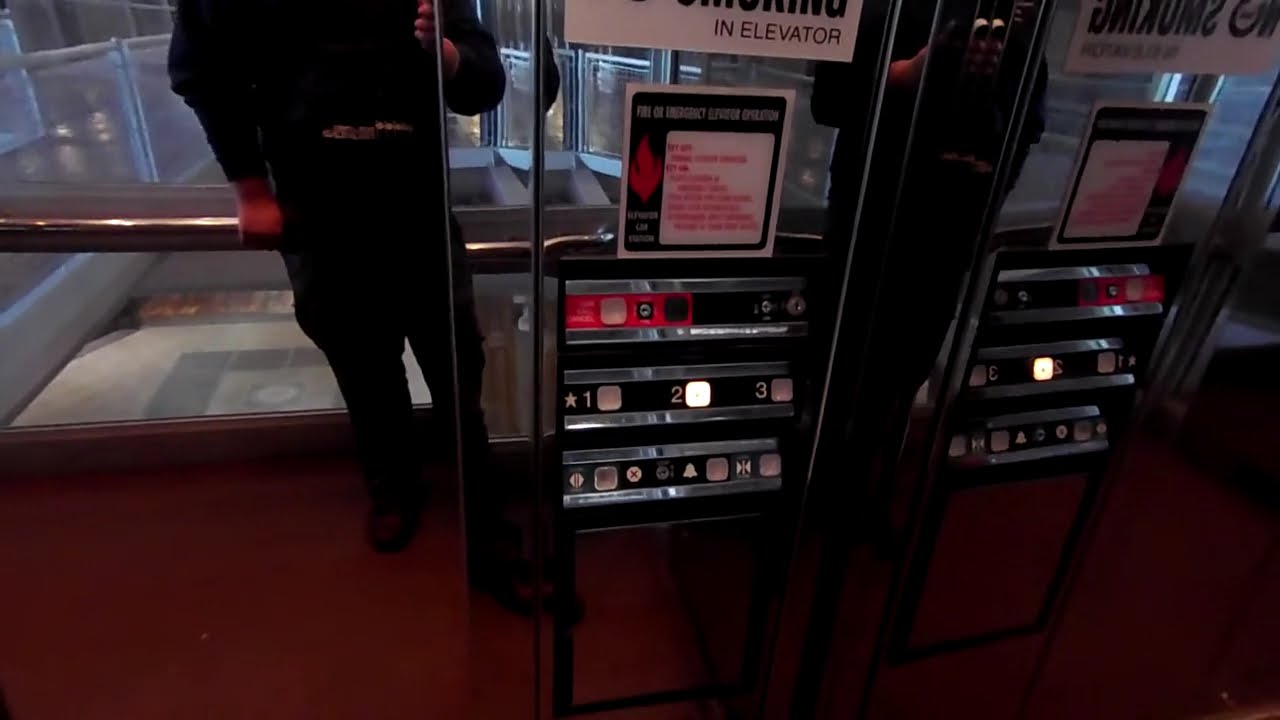 Dover Oildraulic Elevators at the Austell Threadmill Complex - YouTube