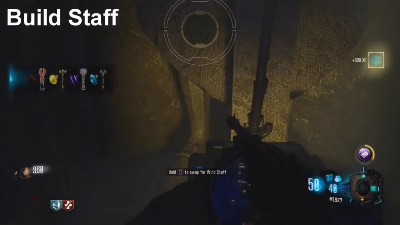 How to build an upgrade the wind staff black ops three origins zombie ...