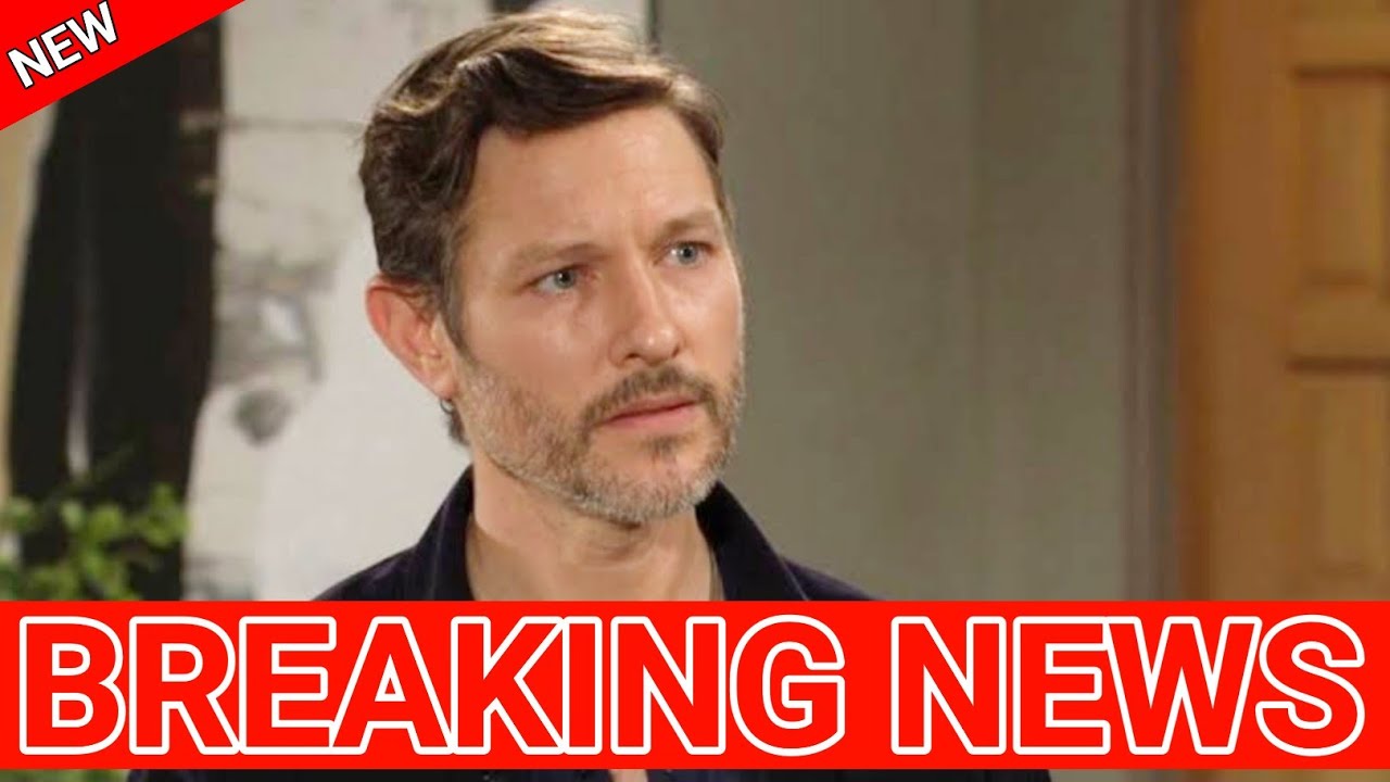 SAD! Awful Secret!! Huge sad news about Y&R Star Daniel, fans cried! It ...