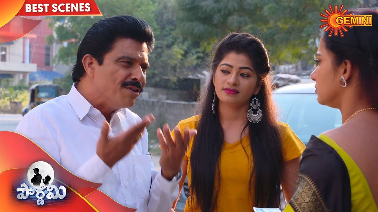 Pournami - Best Scene | 20th December 19 | Gemini TV Serial | Telugu ...