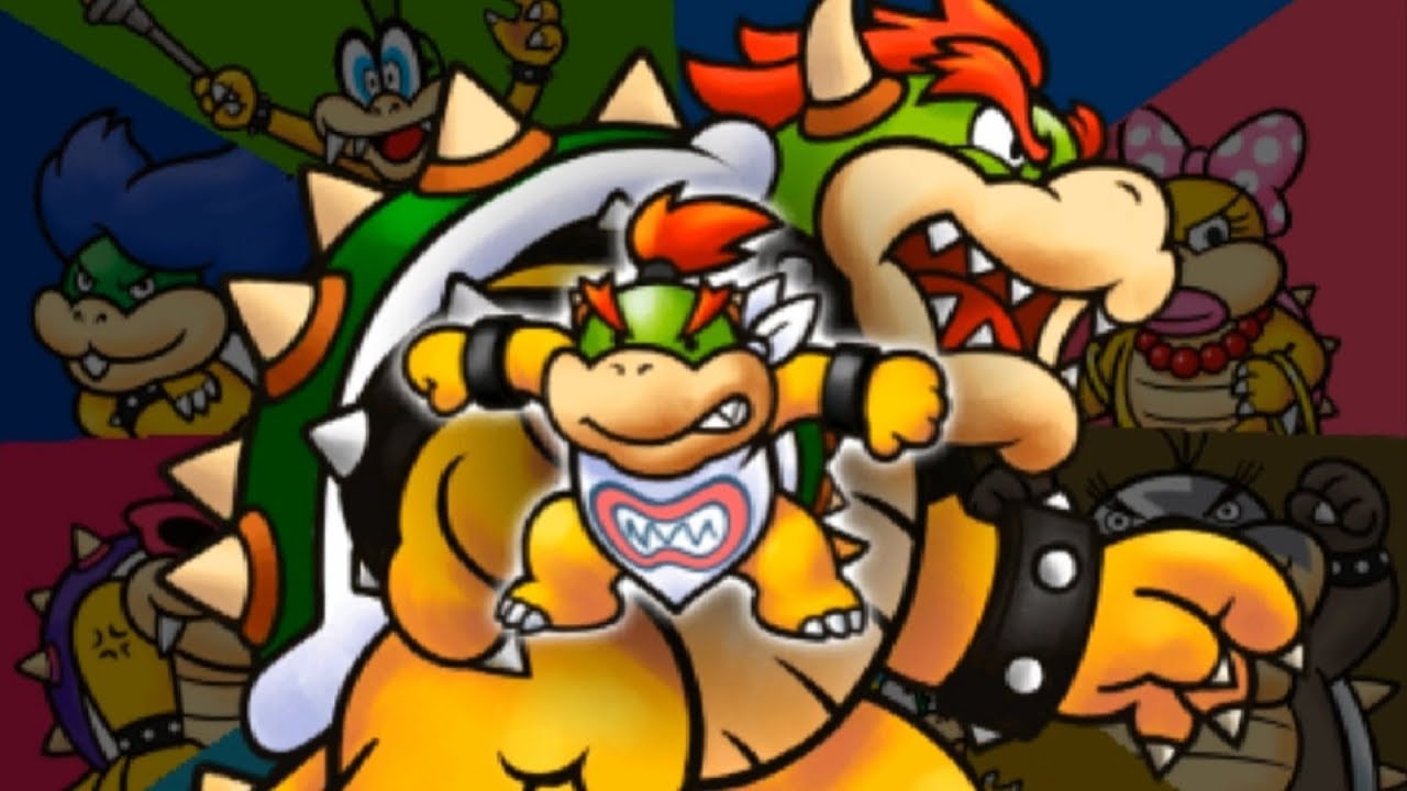 Bowser Jr.'s Journey Finale: Like Father, Like Son - YouTube