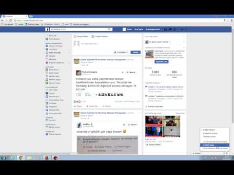 Facebook 'da  nasıl çevrimdışı olunur
